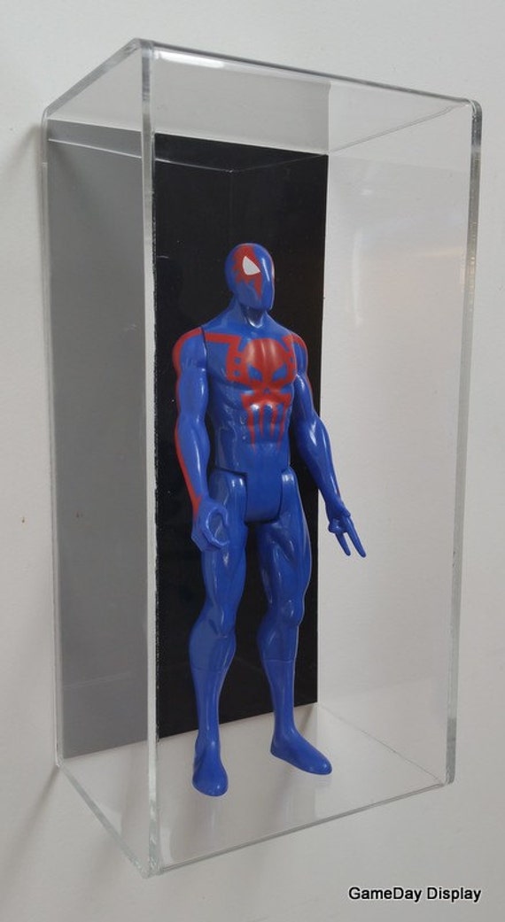 Acrylic Wall Mount Action Figure Display Case Box by DisplayToday