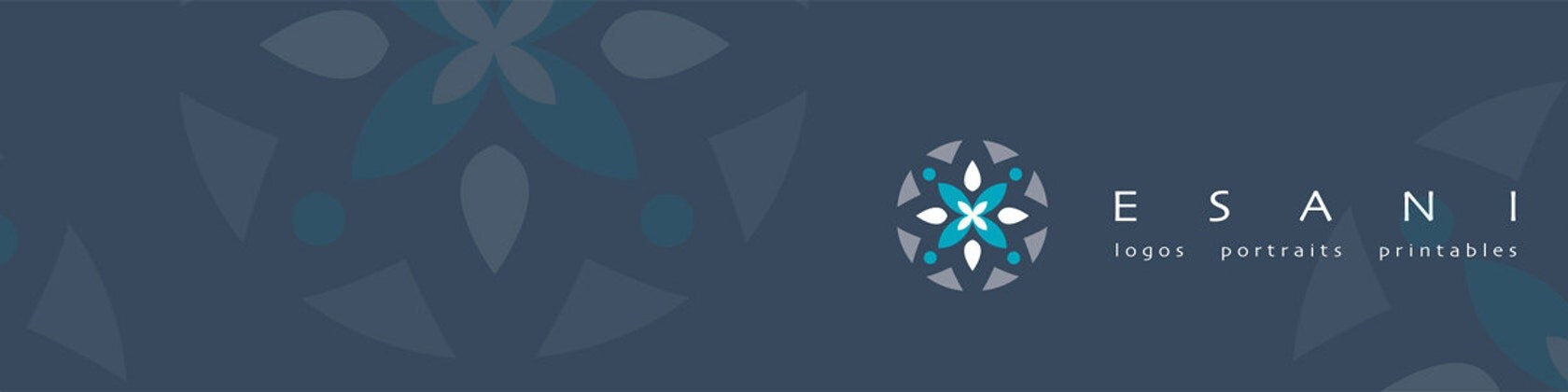 Logos clip art and pet portraits by Esani on Etsy. by Esani