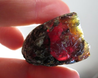 Lot of 4 Natural Green Blue Peruvian Opal by GypsyDreamerDesigns