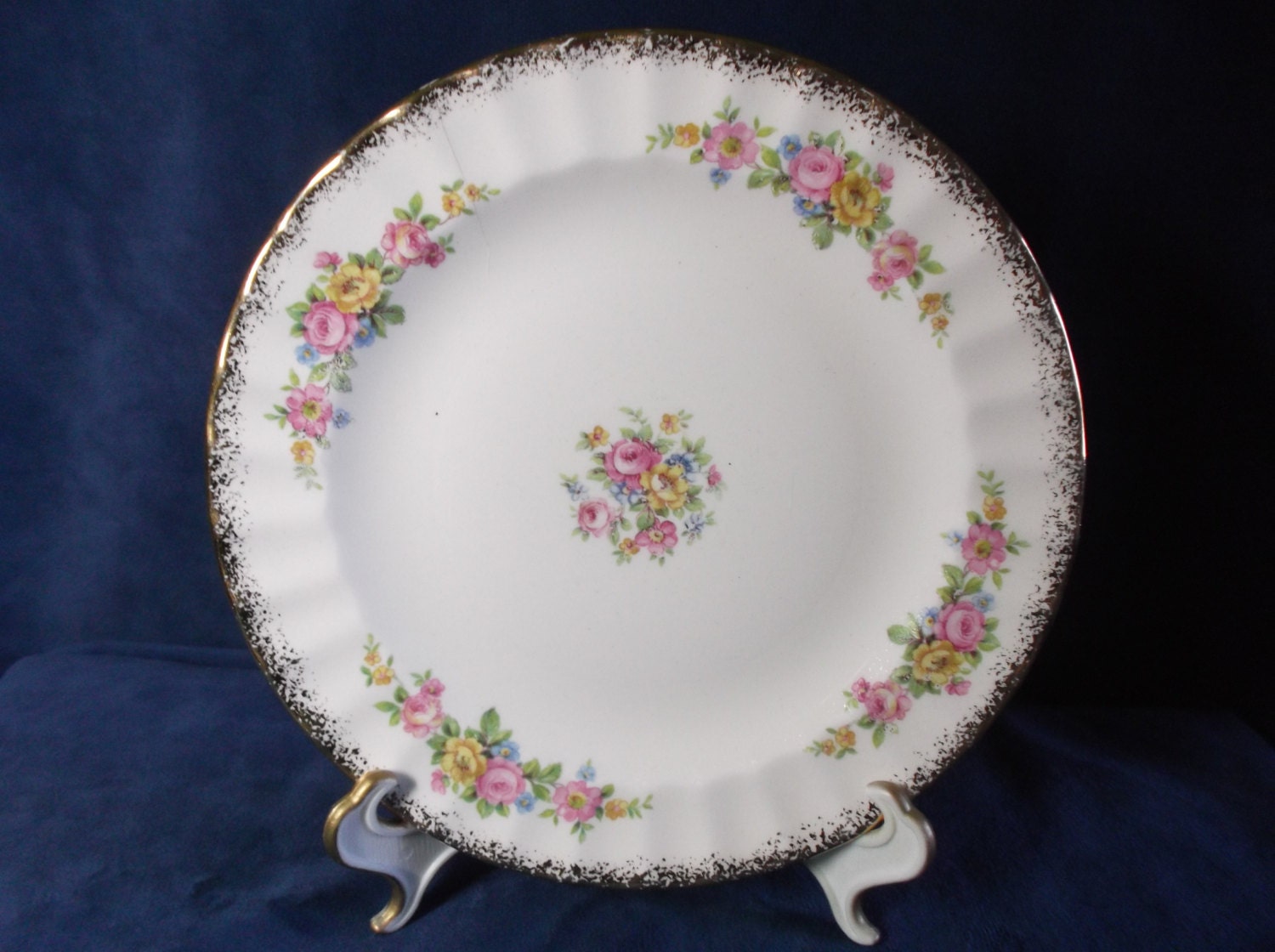 Vintage Edwin Knowles China Co. Dessert Plate – Haute Juice