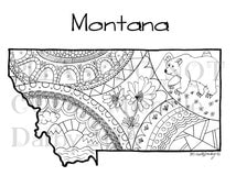 Popular items for montana outline on Etsy