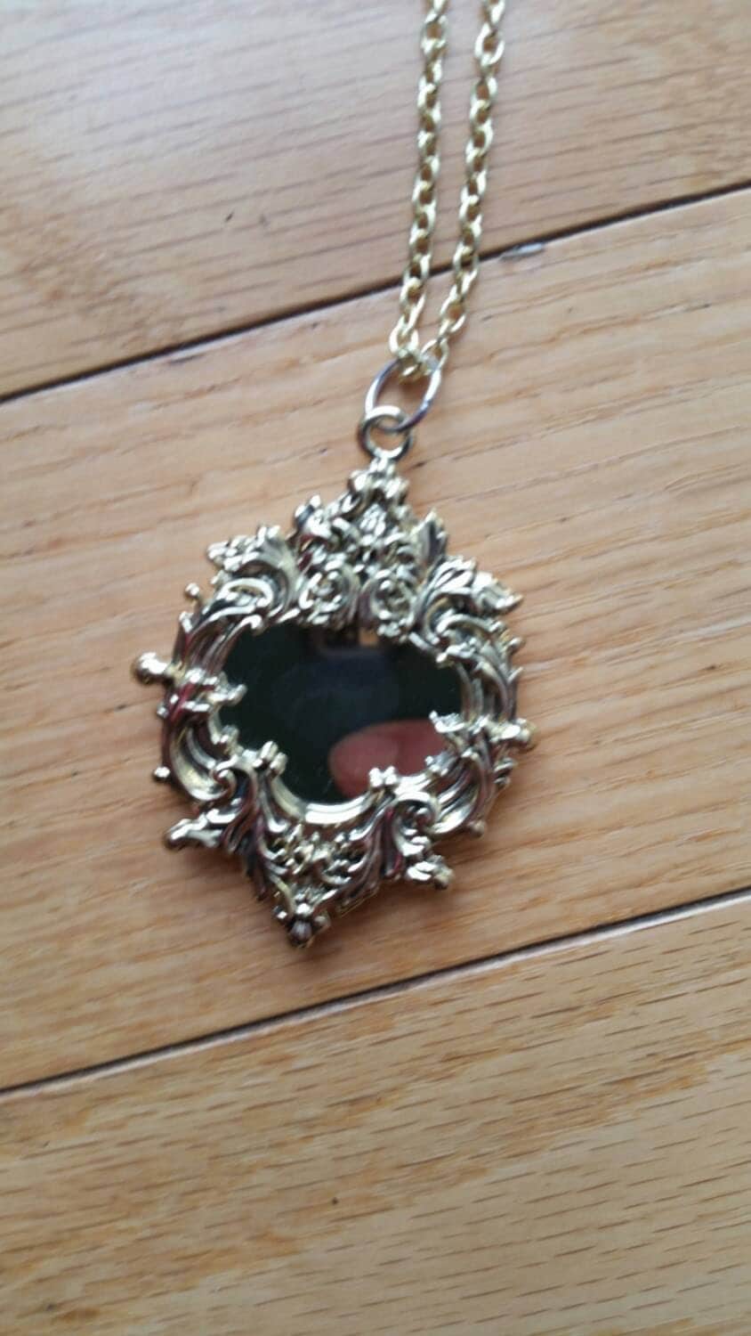 Mirror Mirror Disney Descendants EVIE by ItsAGirlThingDesignz