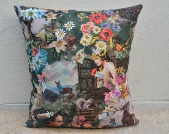 Edelweiss fabric | Etsy