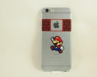 Mario iphone case | Etsy