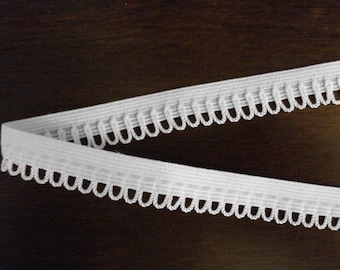 Picot edge elastic | Etsy