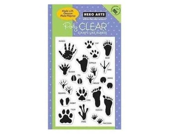 Footprint stamp | Etsy