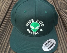 Unique alien hat related items | Etsy