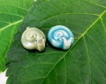 Unique ceramic snails related items | Etsy