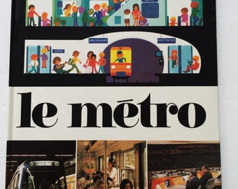 Metro retro vintage | Etsy