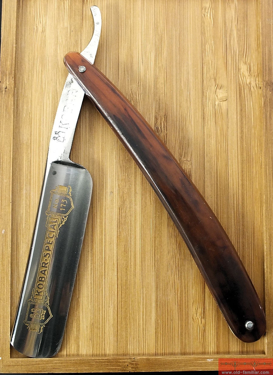 straight razor “Kobar Solingen” Solingen / Germany – Haute Juice
