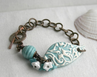 Ceramic bracelet bar | Etsy