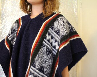 Western poncho | Etsy