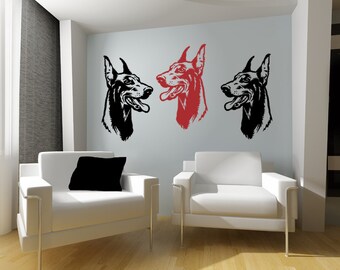 Dog Decal Pug Crazy Vinyl Sticker Decal Good for Walls