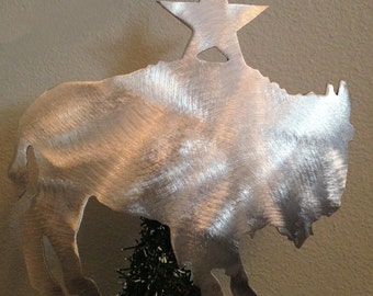 Horse Tree Topper Holiday Decoration Wreath Decoration