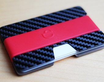 Minimalist wooden wallet credit card wallet by ElephantWallet