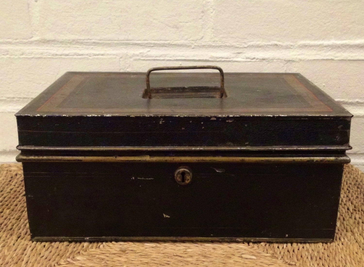 Antique Cash Deed Box / Document Box – Haute Juice