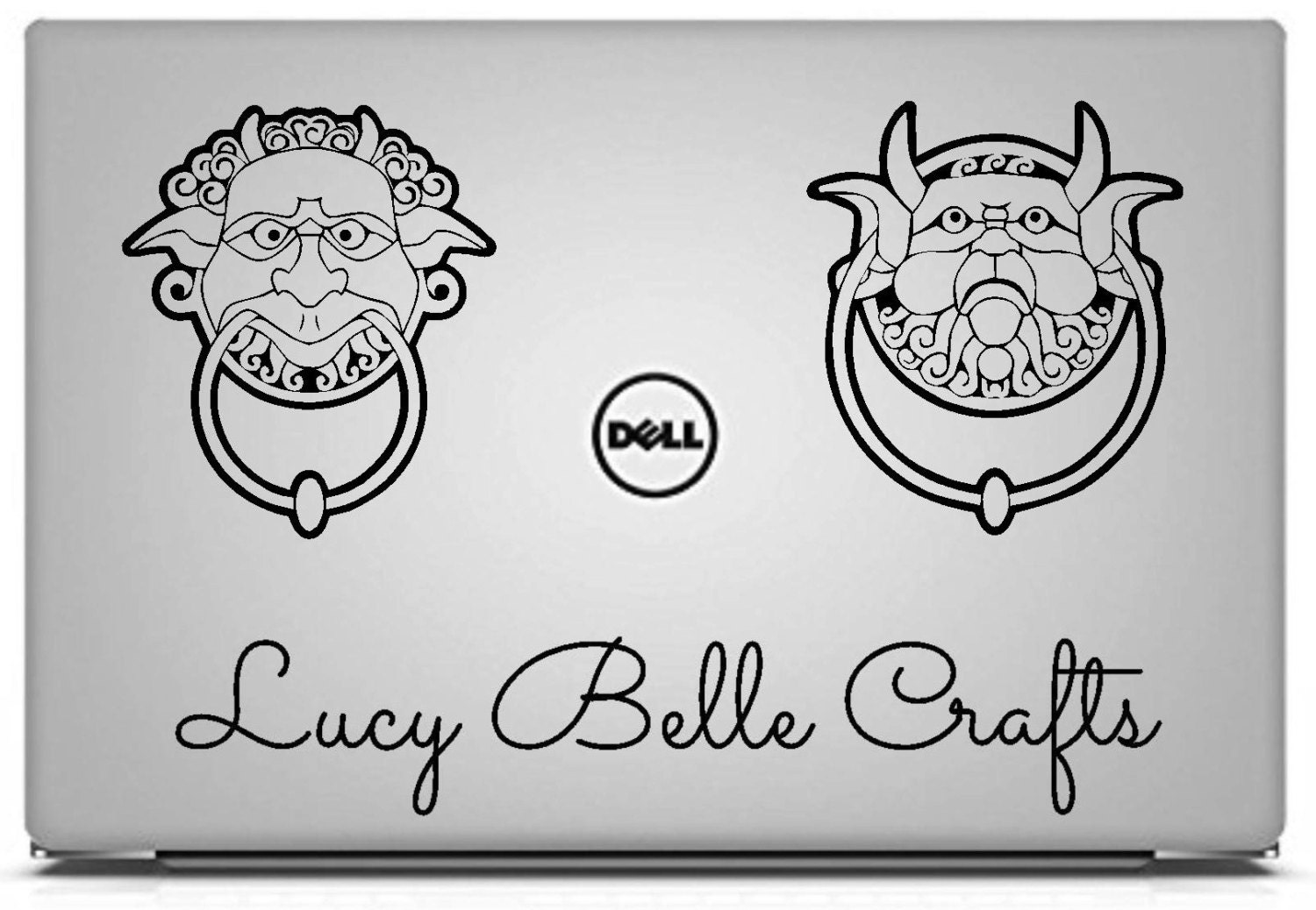 Labyrinth Knockers Vinyl Decals by LucyBelleCrafts on Etsy