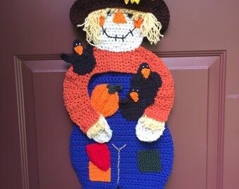 Crochet scarecrow | Etsy