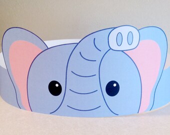 Monkey Crown Printable