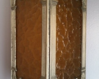 Stained glass sconce | Etsy