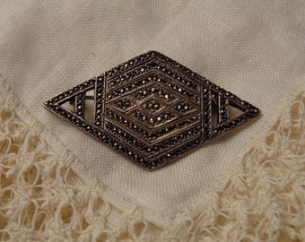 Diamond shaped pin | Etsy