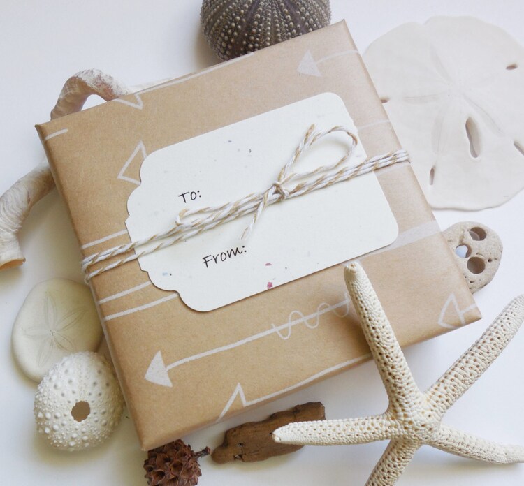 Gift Wrapping Gift Box Gift Card Ribbon by ByDeeZyne on Etsy