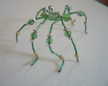 Unique wire spider related items | Etsy