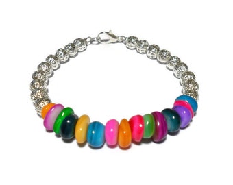 Unique sea shells beads related items | Etsy