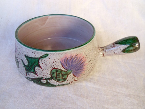 French cooking pot Large vintage French Provence pottery Parisian Pan ...