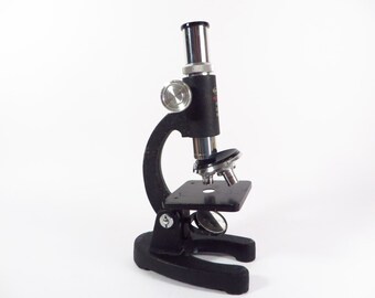 Vintage microscope | Etsy