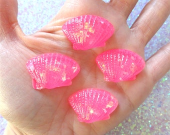 Pink sea shells | Etsy