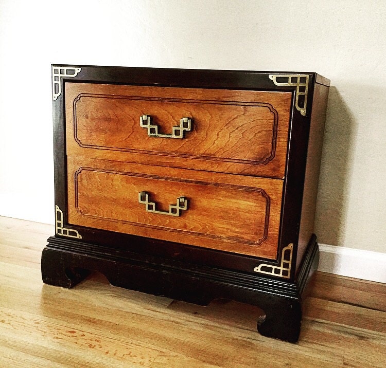 Hollywood Regency / Shangri La / Bassett Ming Style Chinoiserie 2 ...