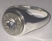 Popular items for bullet ring on Etsy