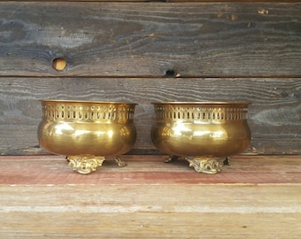 Unique brass decor related items | Etsy