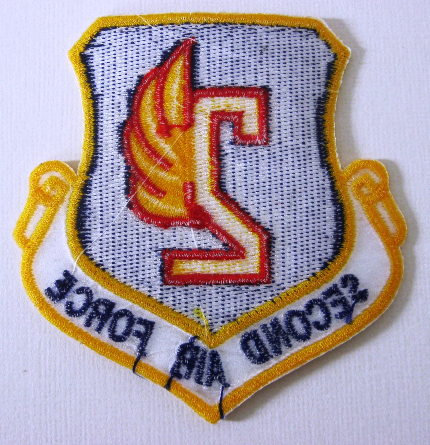 Second Air Force Patch