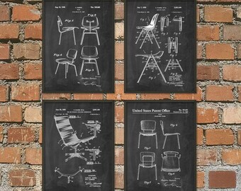 Computer Geek Wall Art Poster Set of 4 No.1 by QuantumPrints