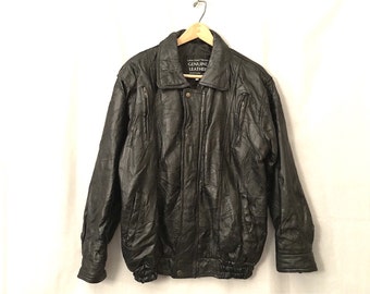 Brown Fur Coat Vintage Double Breasted by MidwestVintageShop