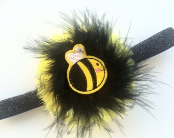 Bumble bee headband | Etsy