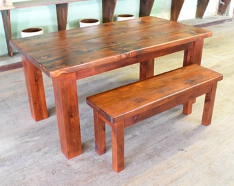 Pine table top | Etsy