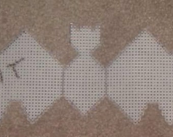 5 pre cut plastic canvas rocking horse by smf1229 on Etsy