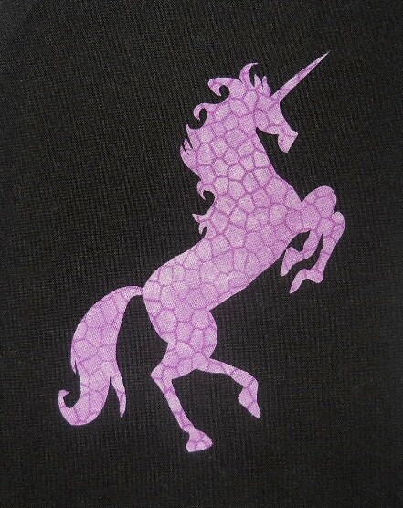 Easy Unicorn Quilt Applique Pattern Design PDF