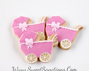 Stroller cookies | Etsy