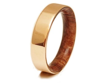 Anillo de oro rosa | Etsy