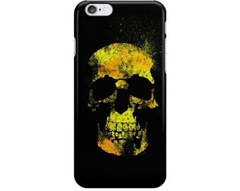 Skull phone case | Etsy