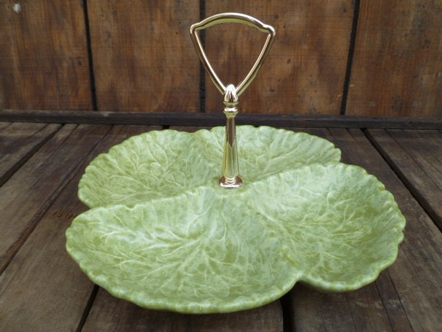 Vintage Haeger Pottery Divided Relish Serving Dish – Haute Juice
