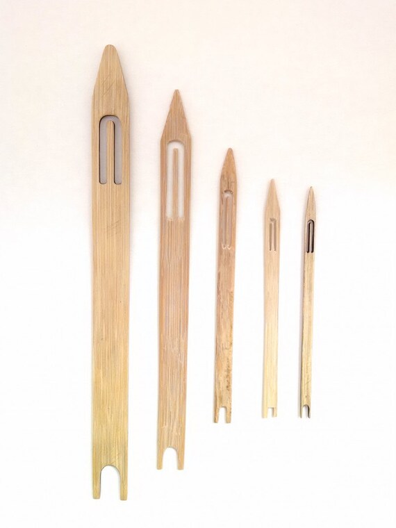 Bamboo Netting Shuttles for making Netted Lace Nets or Fish