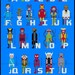 Superhero Comic Book Alphabet Cross Stitch by FangirlStitches