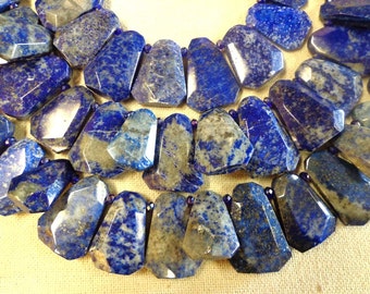 Lapis earrings | Etsy