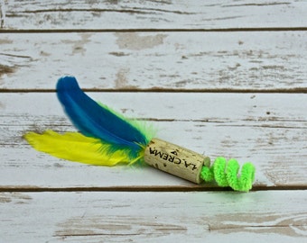 Pipe cleaner cat toy | Etsy