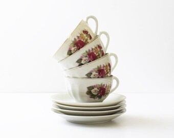 Cottage tea set | Etsy